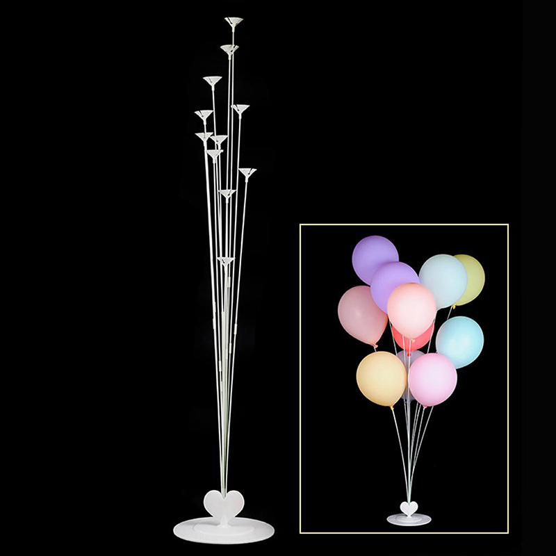 Party Maker. BASE PARA DECORACIÓN CON GLOBOS. (11 globos)