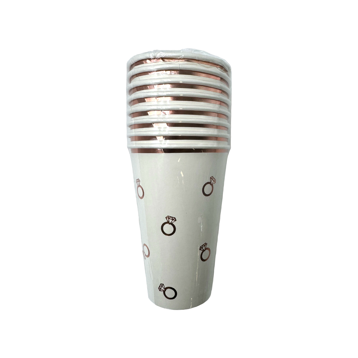 Party Maker. VASO EXTRA GRANDE BRIDE 16oz. 8 pzas.